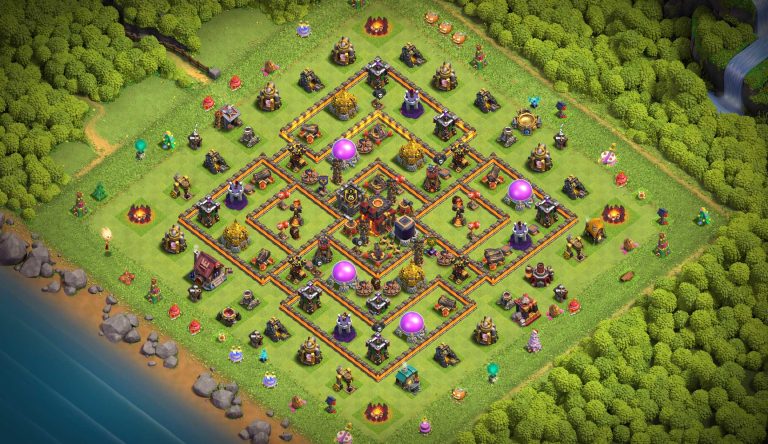Top TH10 Base Layouts for 2025 - Base of Clans