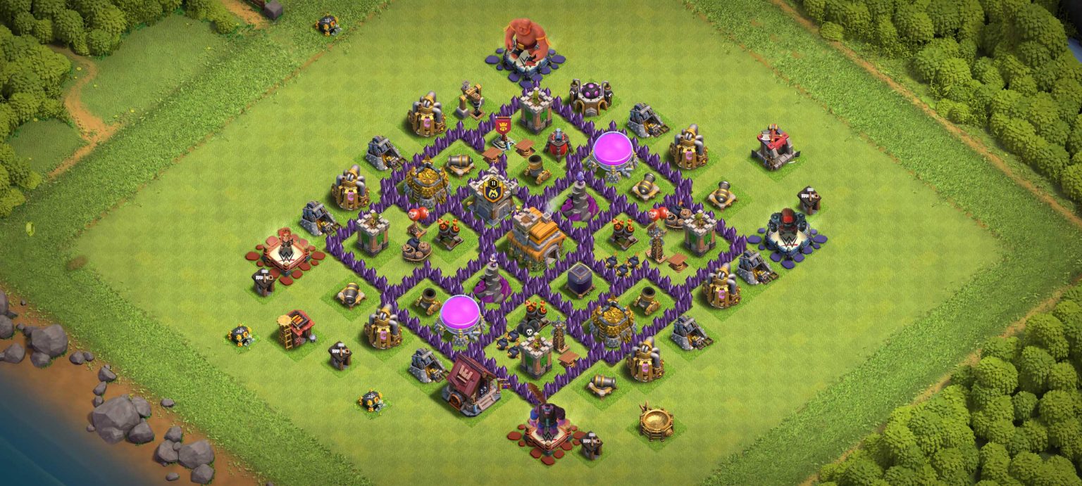 Pro Tips to create Perfect TH7 Base Layout - Base of Clans