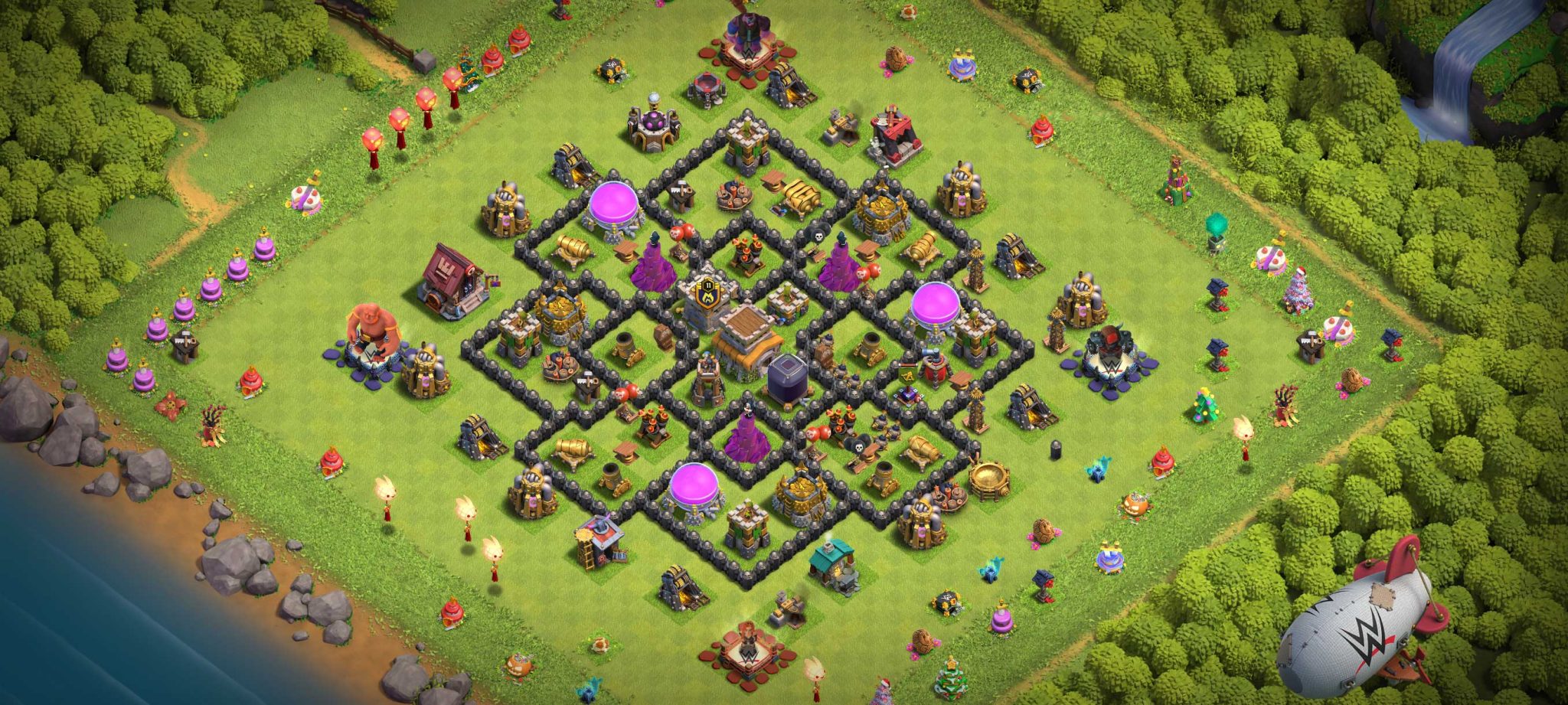 Best Tips to Optimize Your TH8 Base Layout Efficiently - Base of Clans
