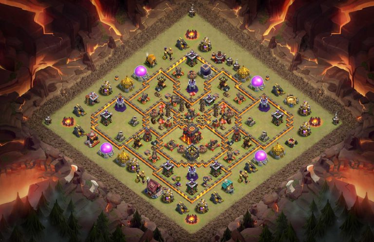Tips to Building an Effective TH10 War Base Layout - Base of Clans