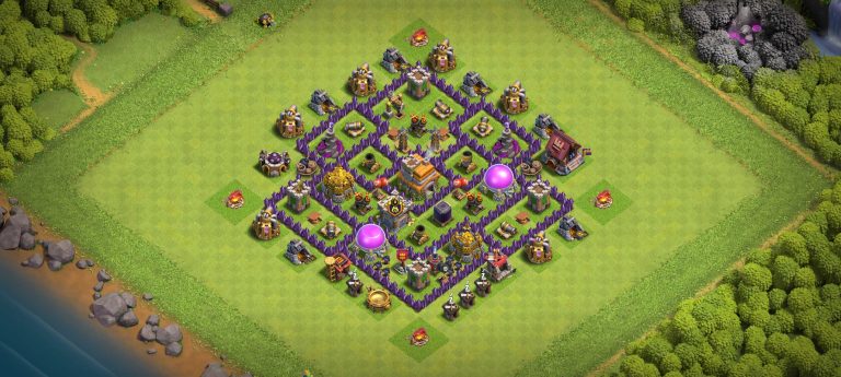Best Tips to create Perfect TH7 Base Layout - Base of Clans