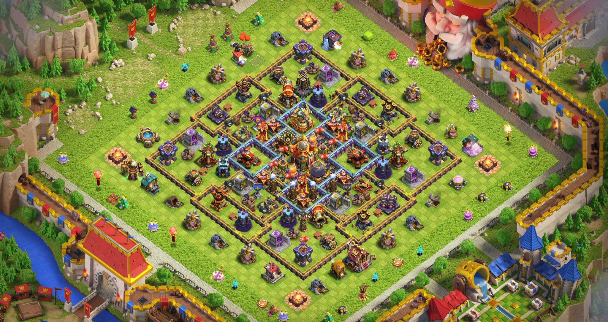 The Ultimate Tips to TH16 Base Layout in Clash of Clans - Base of Clans