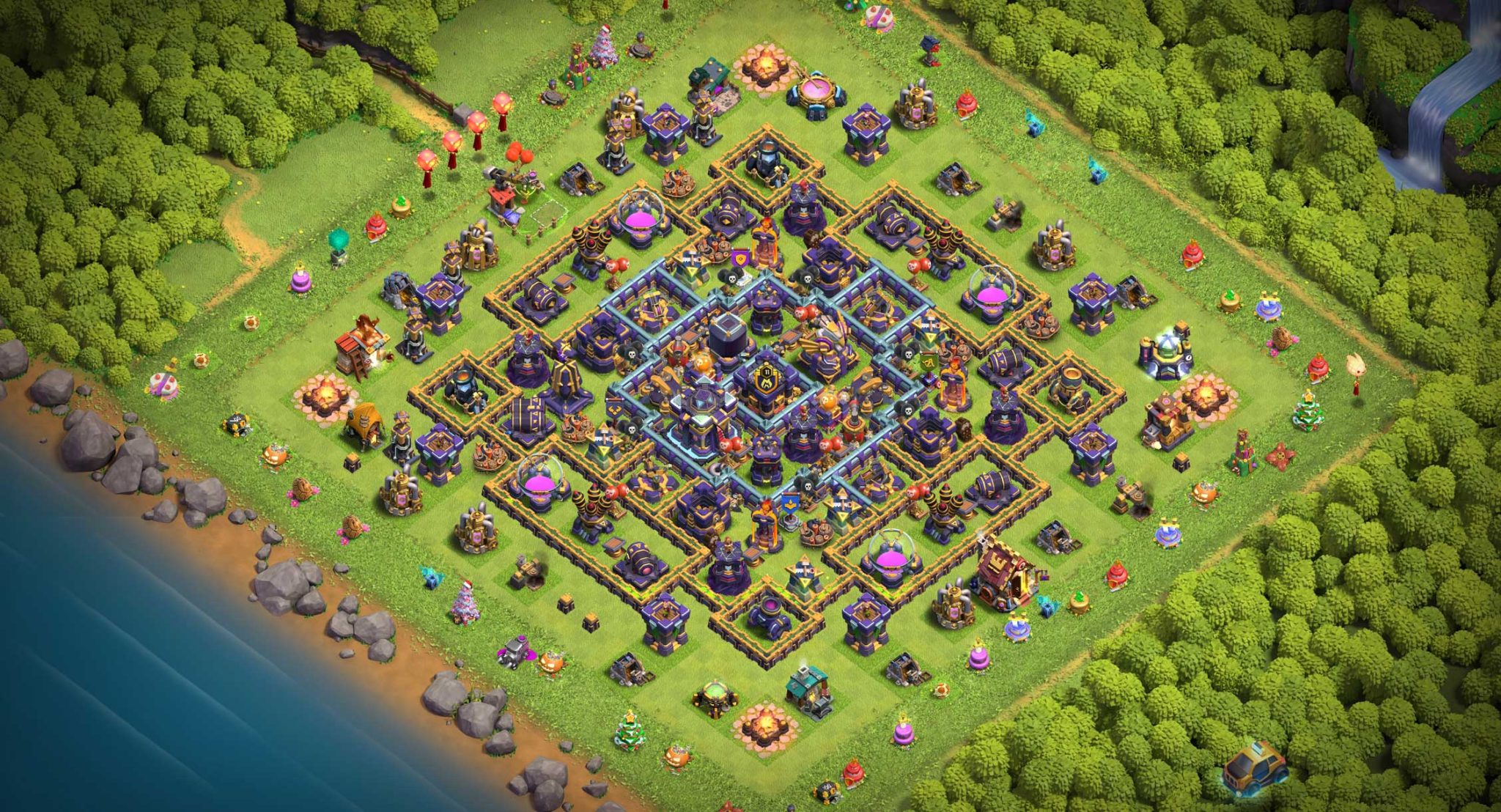 TH15 Base Design to Upper hand Every Attack Strategy! - Base of Clans