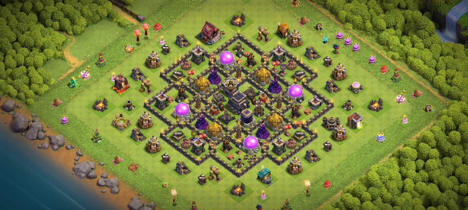 Stop 3-Stars & Save Loot with This Genius TH9 Layout - Base of Clans