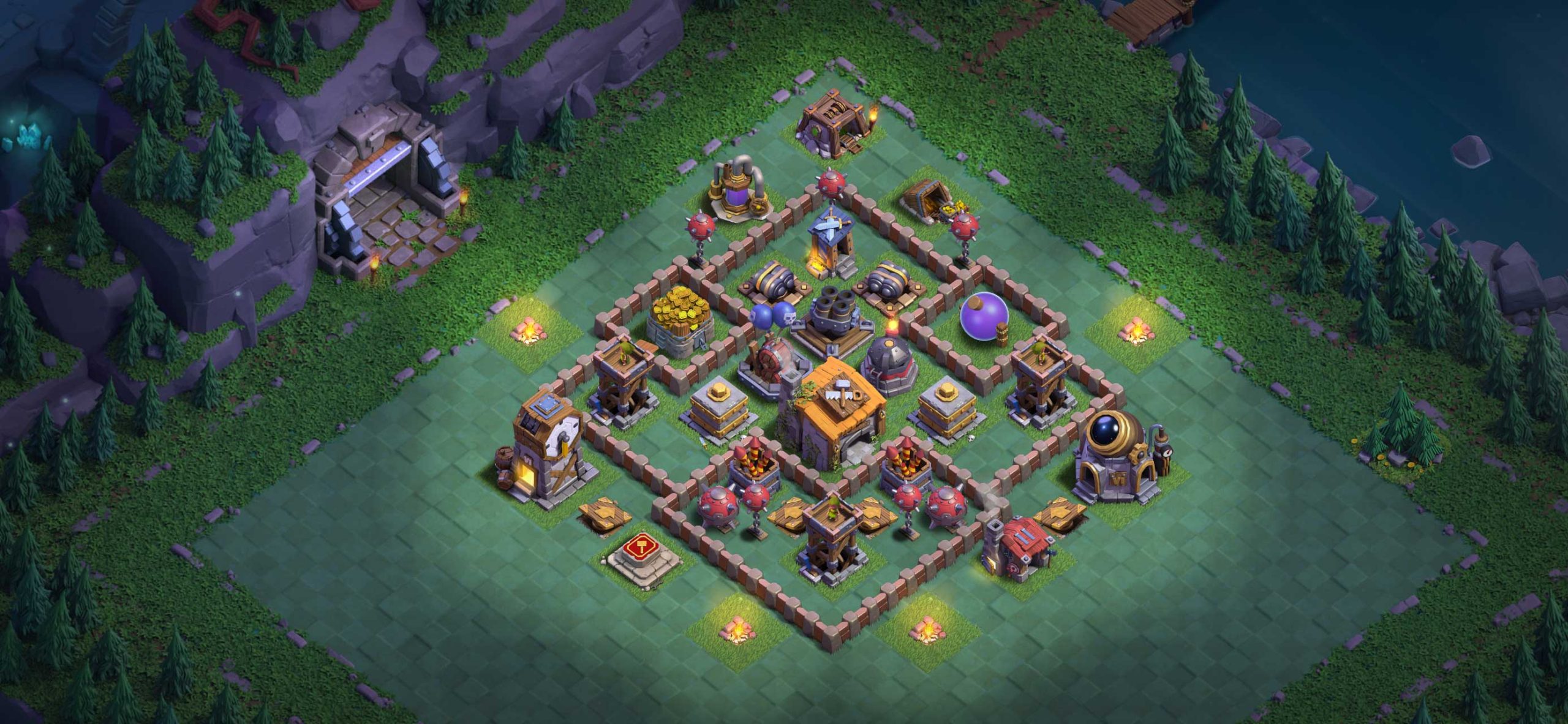 BH6 Base: Crafting the Undefeated Defense Strategy - Base of Clans