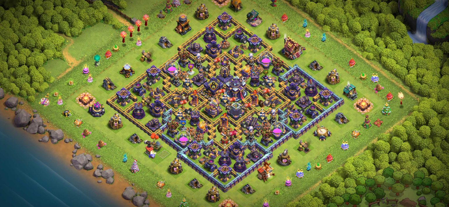 Stop 3-Stars & Save Loot! The Ultimate TH15 Farming/Trophy Base - Base ...