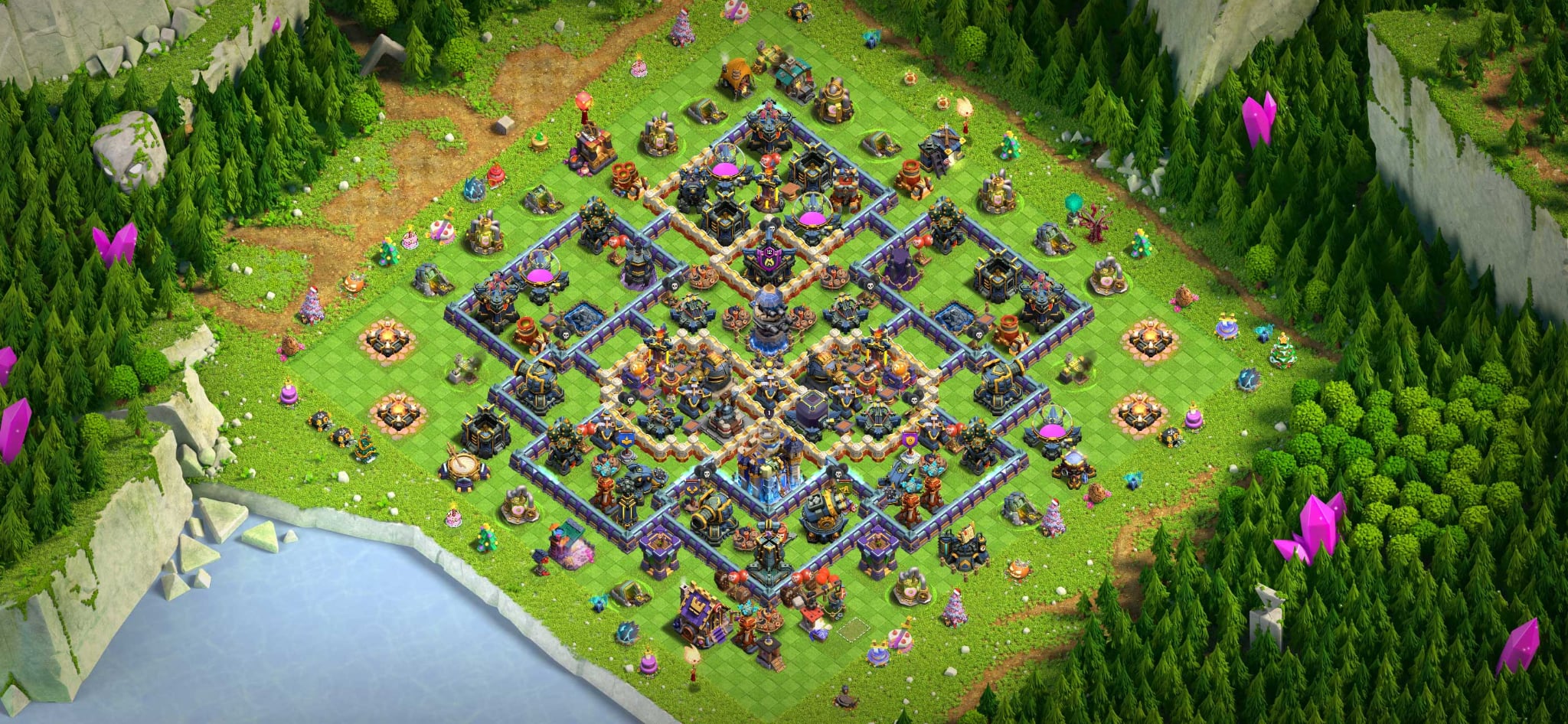 TH18 Trophy Base Layout: How to Turn Weak Walls Into Strong Defense ...
