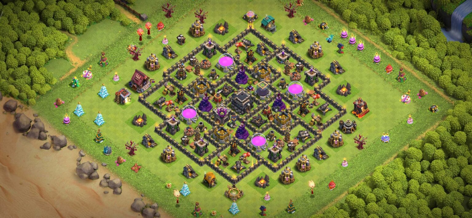TH9 Home Base Layout Evolution: What Works in 2026 vs. 2025 - Base of Clans